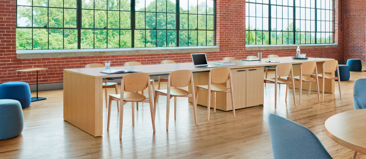 Bernhardt Design Blueprint Block Table | Office Snapshots