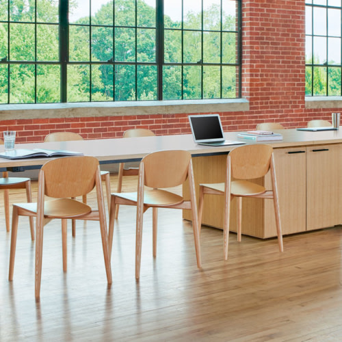 Bernhardt Design Blueprint Block Table | Office Snapshots