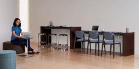 Bernhardt Design Blueprint Block Table | Office Snapshots