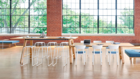 Bernhardt Design Blueprint Frame Table | Office Snapshots