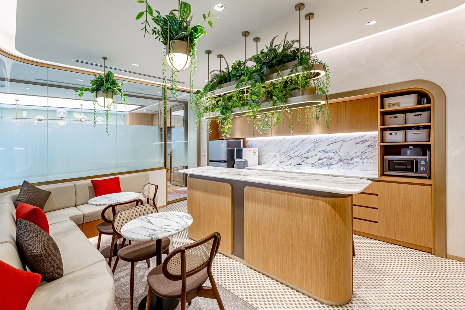 Cartier Offices - Bangkok | Office Snapshots