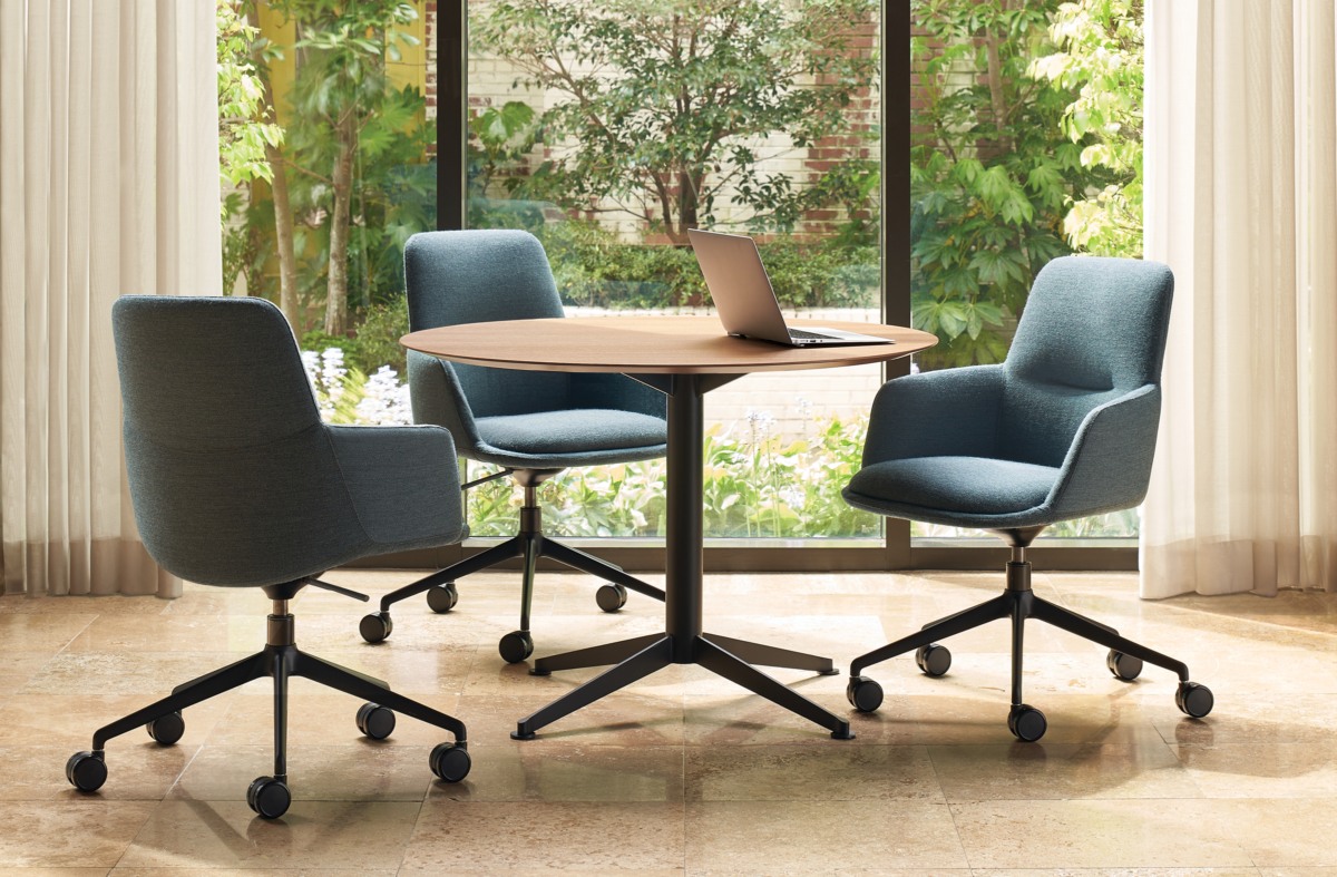 Bernhardt Design Circuit Table | Office Snapshots
