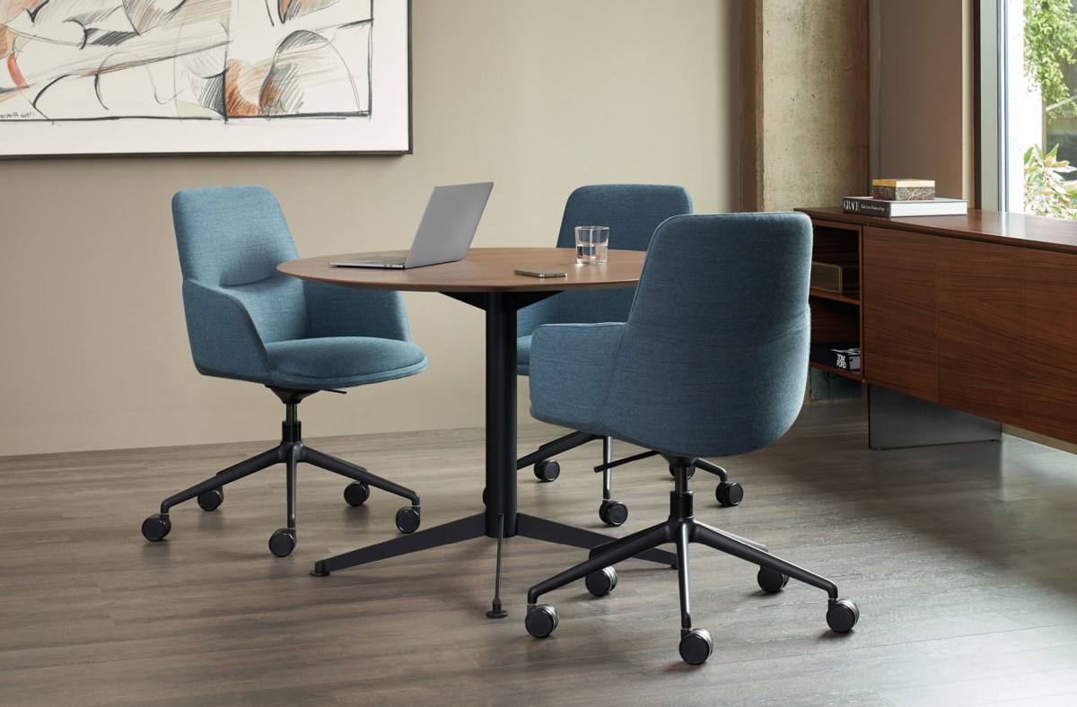 Bernhardt Design Circuit Table | Office Snapshots
