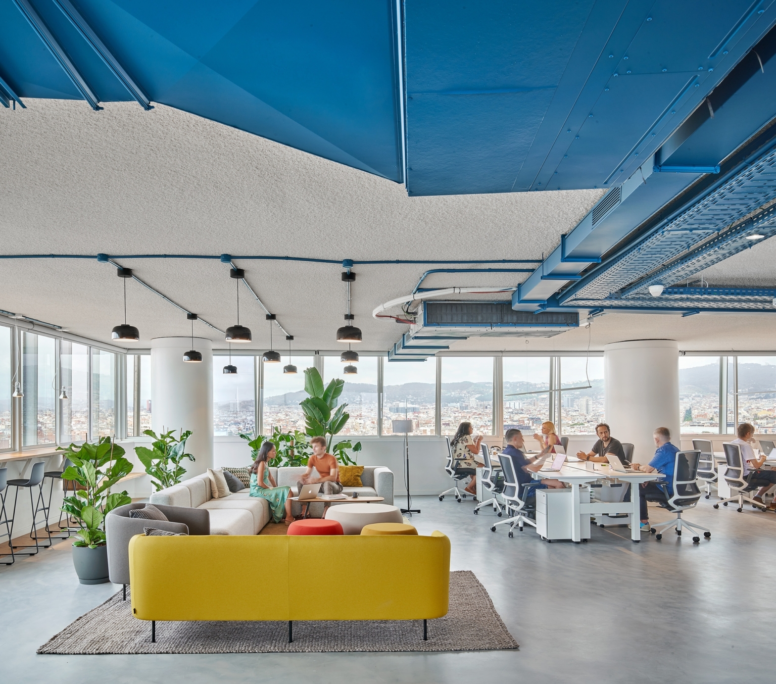 Cloudworks Coworking Offices - Barcelona | Office Snapshots