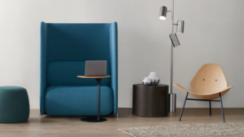 Bernhardt Design Code Lounge | Office Snapshots