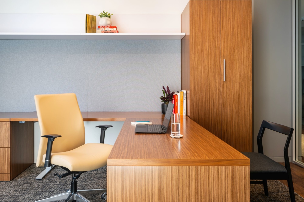 Confidential Client Offices - Charlottesville | Office Snapshots
