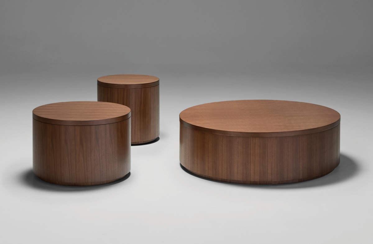 Bernhardt Design Elevation Drum Occasional Table | Office Snapshots