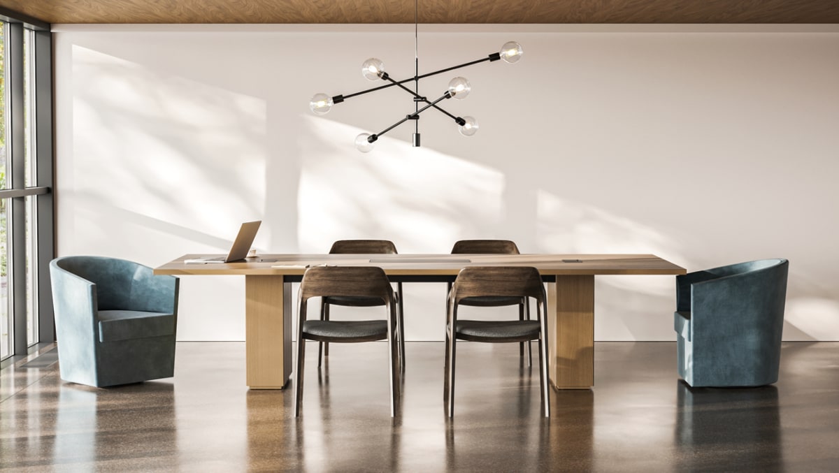 Bernhardt Design Encore Conference Table | Office Snapshots
