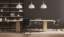 Bernhardt Design Encore Conference Table | Office Snapshots