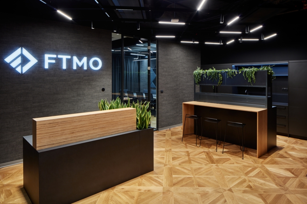 FTMO Offices - Prague | Office Snapshots