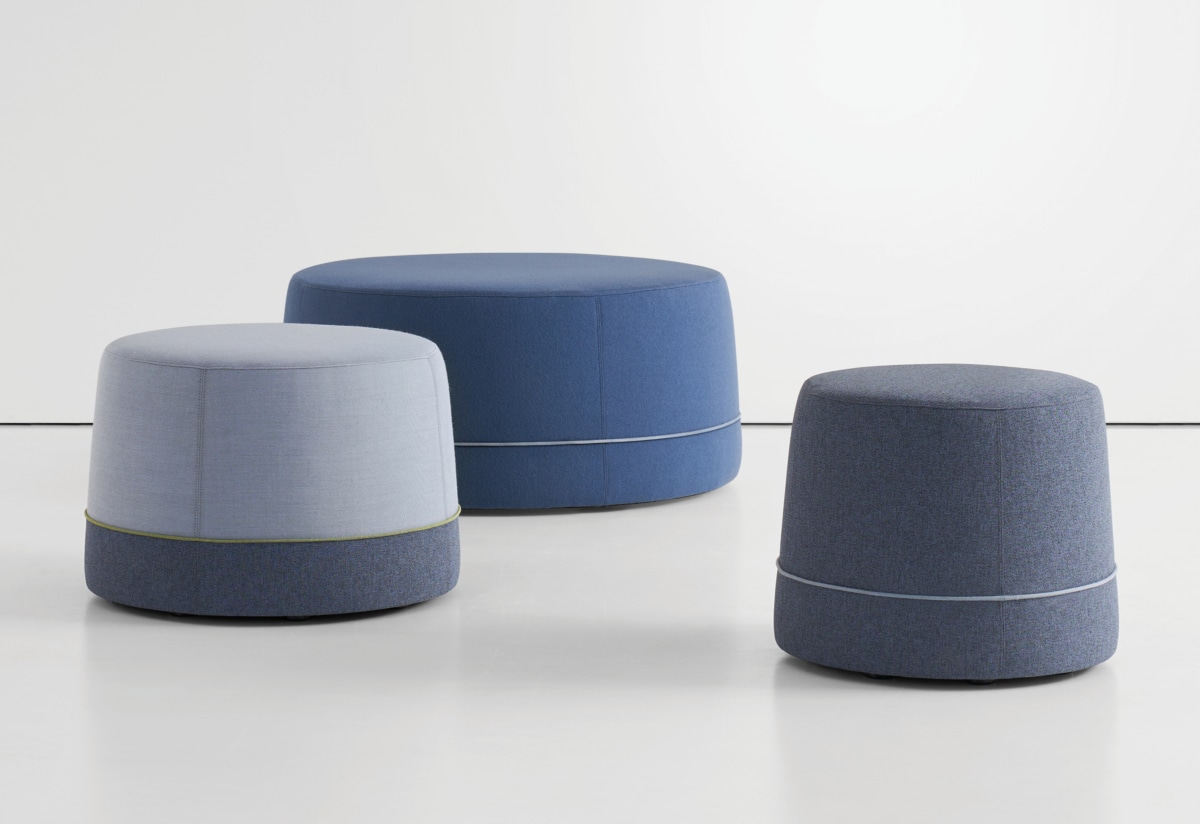 Bernhardt Design Gallery Bench & Ottoman | Office Snapshots