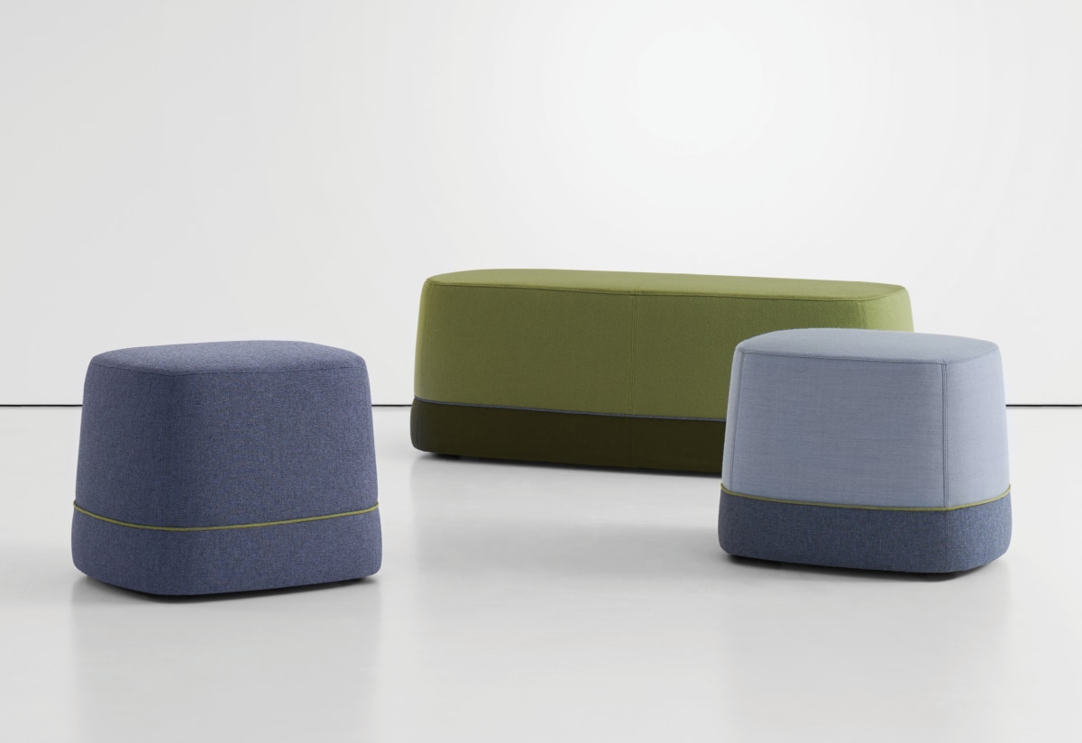 Bernhardt Design Gallery Bench & Ottoman | Office Snapshots