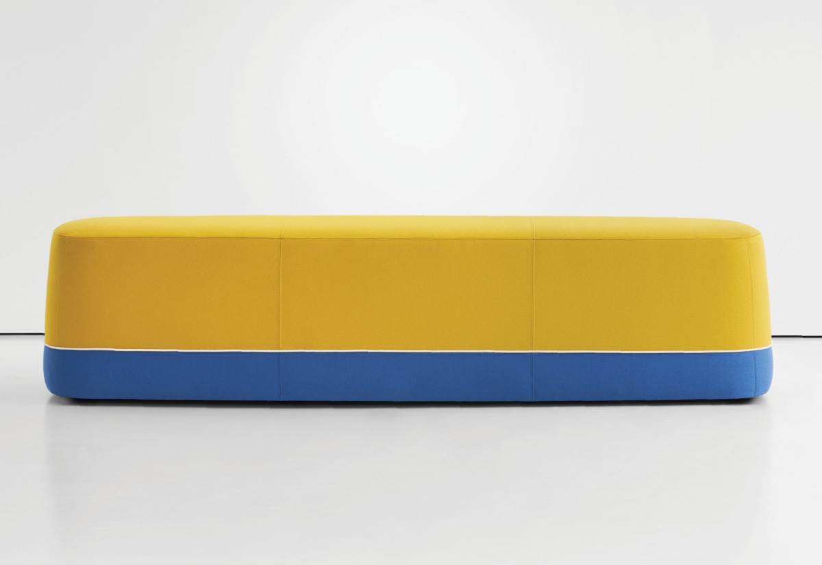 Bernhardt Design Gallery Bench & Ottoman | Office Snapshots