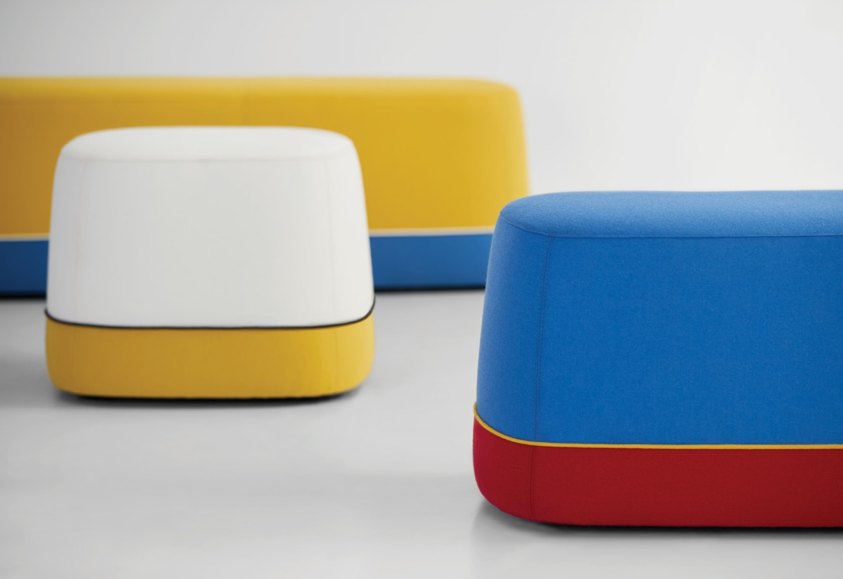 Bernhardt Design Gallery Bench & Ottoman | Office Snapshots