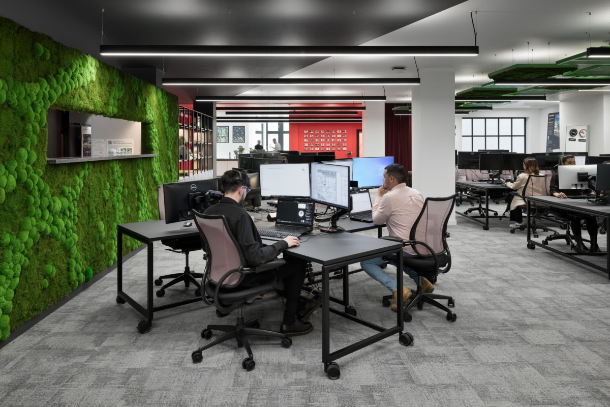 Gensler Offices - Birmingham | Office Snapshots