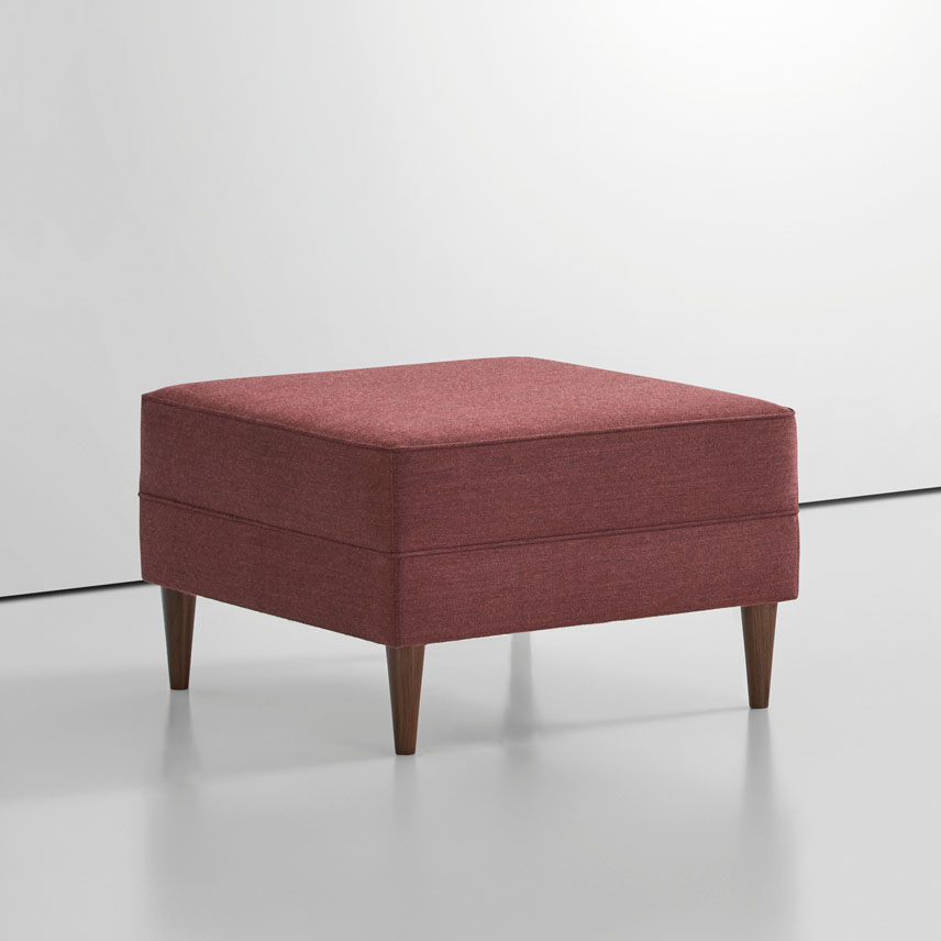 Bernhardt Design Harmony Bench & Ottoman | Office Snapshots