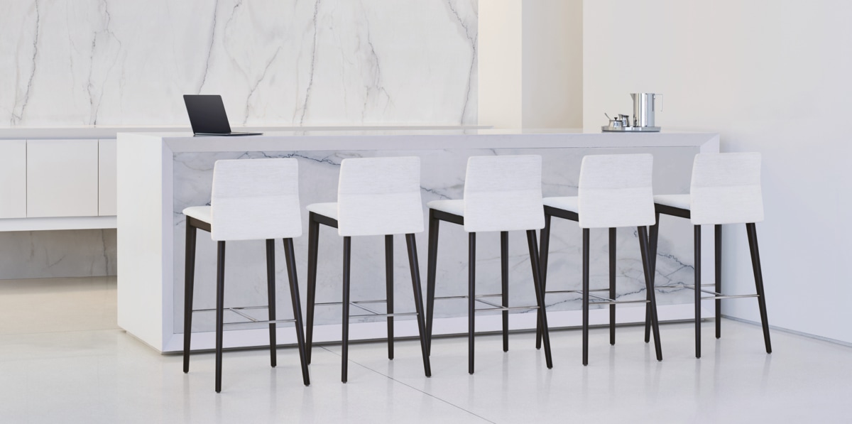 Bernhardt Design KL Stool | Office Snapshots