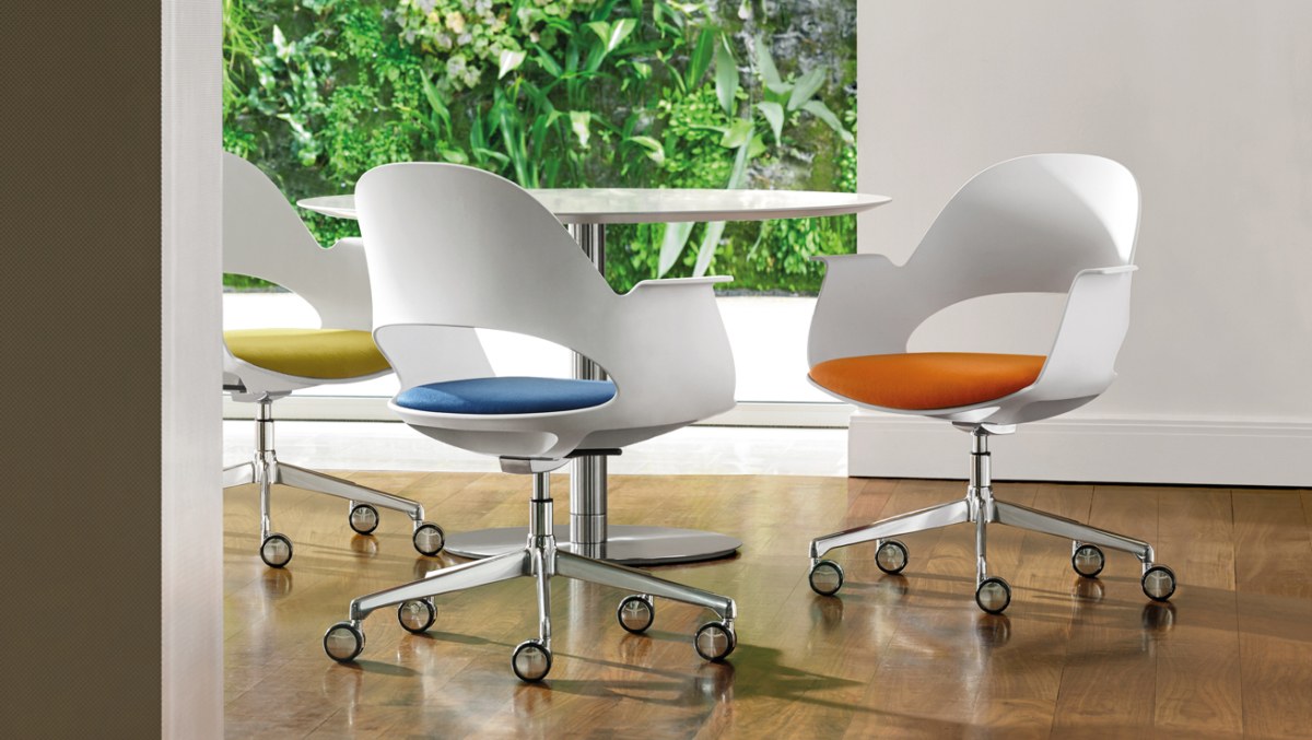 Bernhardt Design Lava Swivel | Office Snapshots