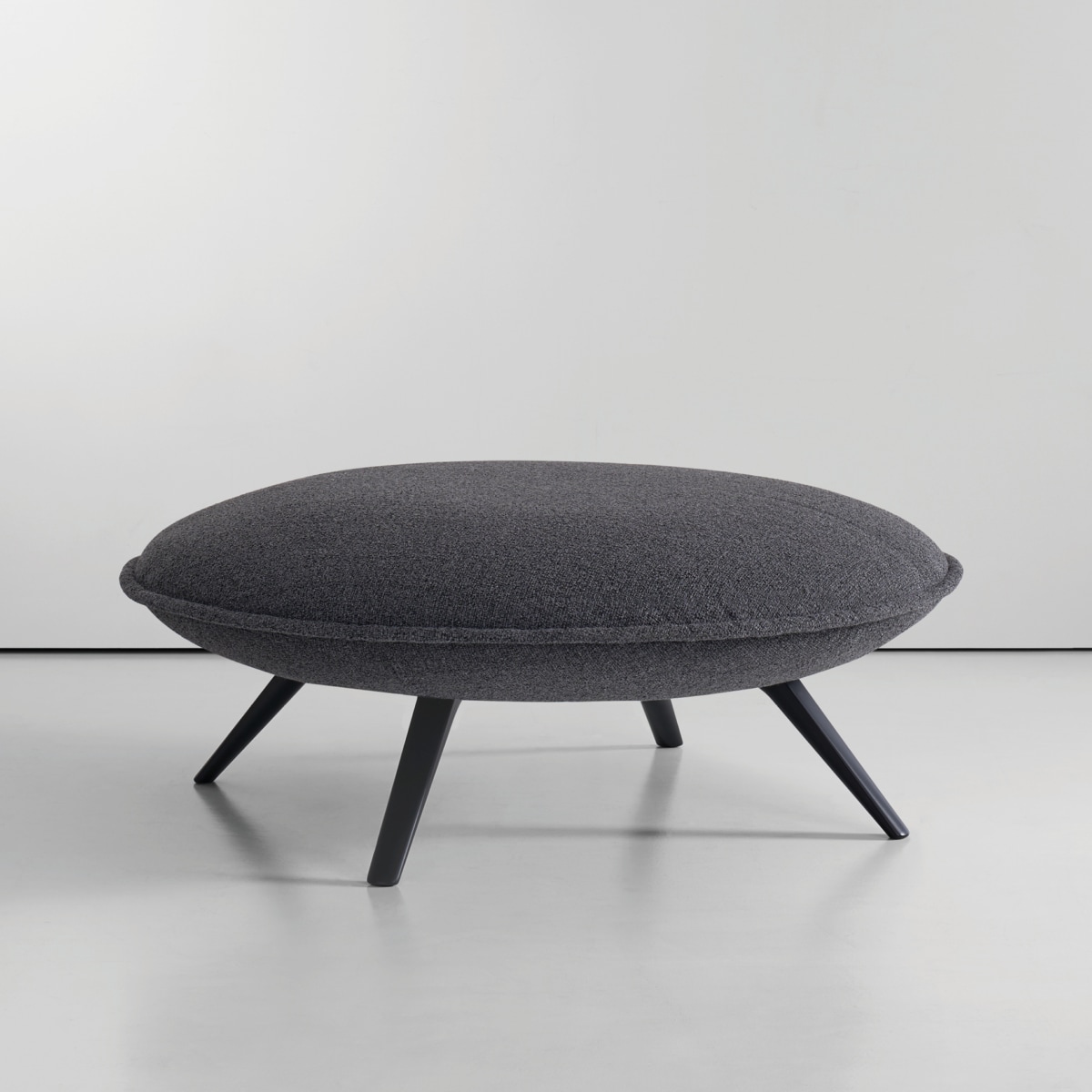 Bernhardt Design Luca Bench & Ottoman | Office Snapshots