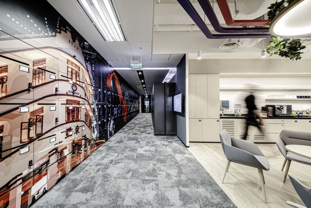 Marsh McLennan (MMC) Offices – Singapore – INDesign Marketing Services
