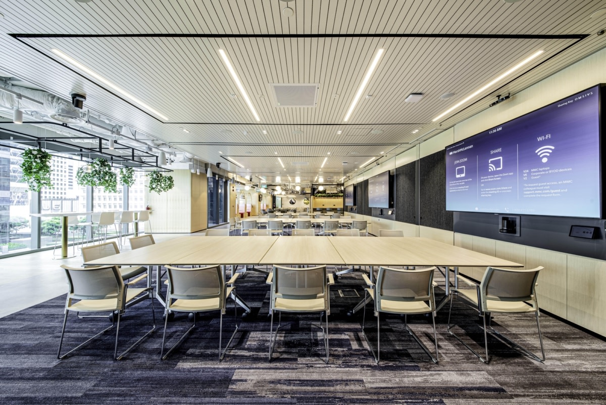 Marsh McLennan (MMC) Offices - Singapore | Office Snapshots