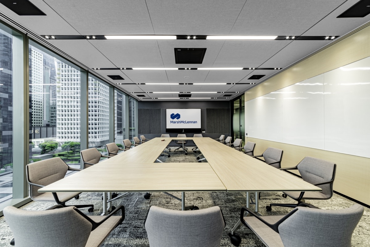Marsh McLennan (MMC) Offices - Singapore | Office Snapshots
