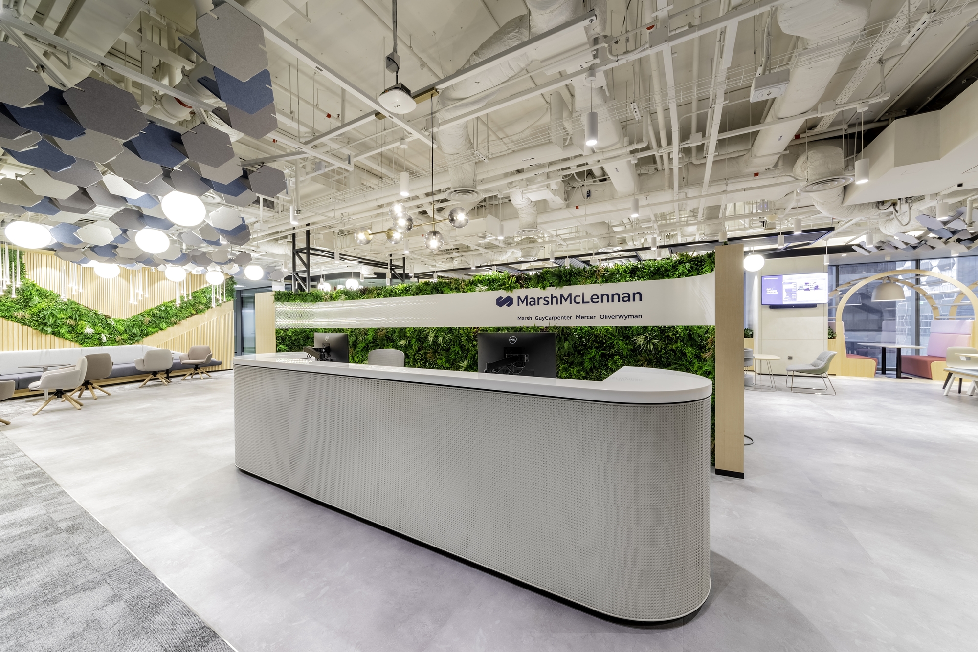 Marsh McLennan (MMC) Offices - Singapore | Office Snapshots