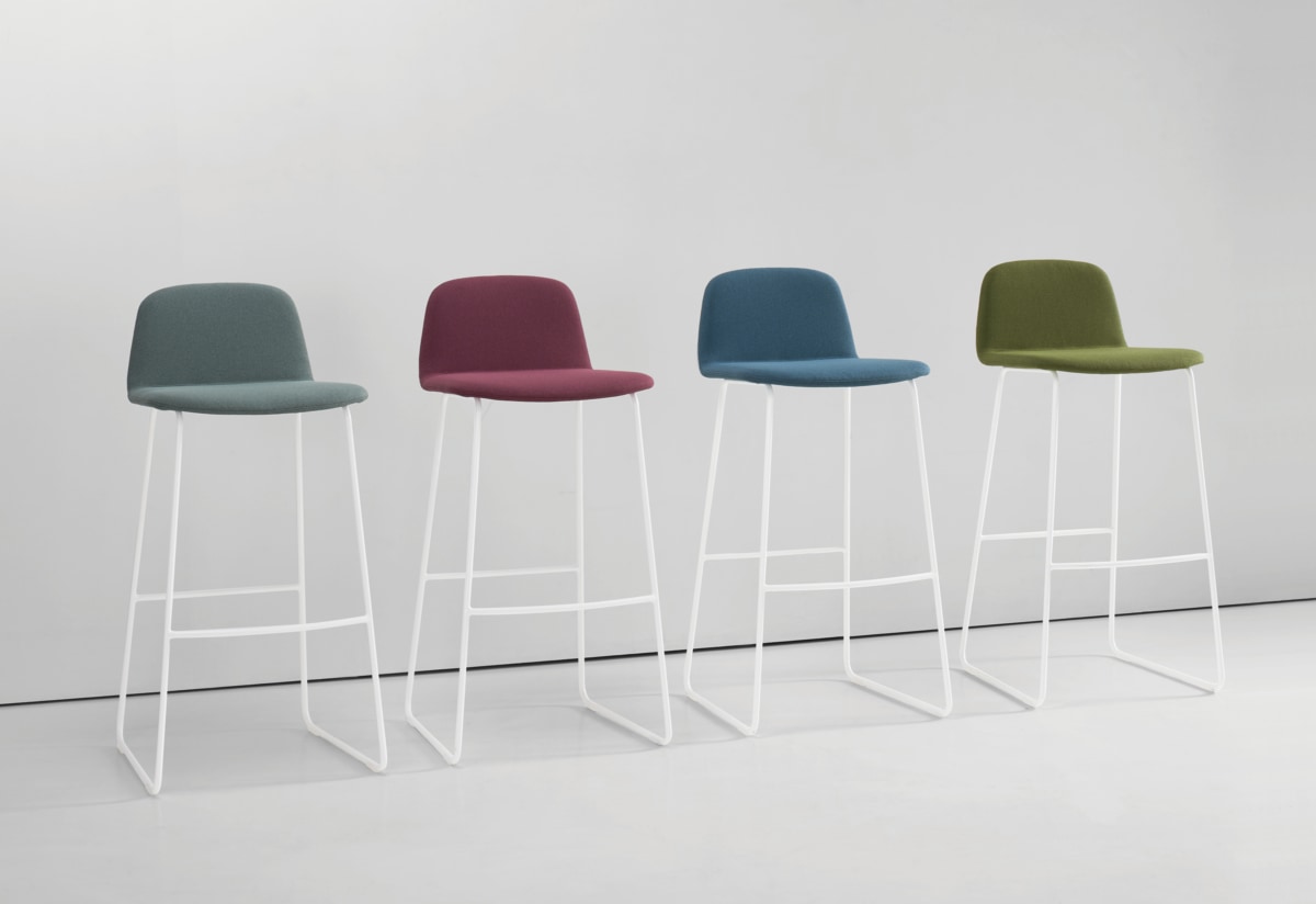 Bernhardt Design Mezzo Stool | Office Snapshots