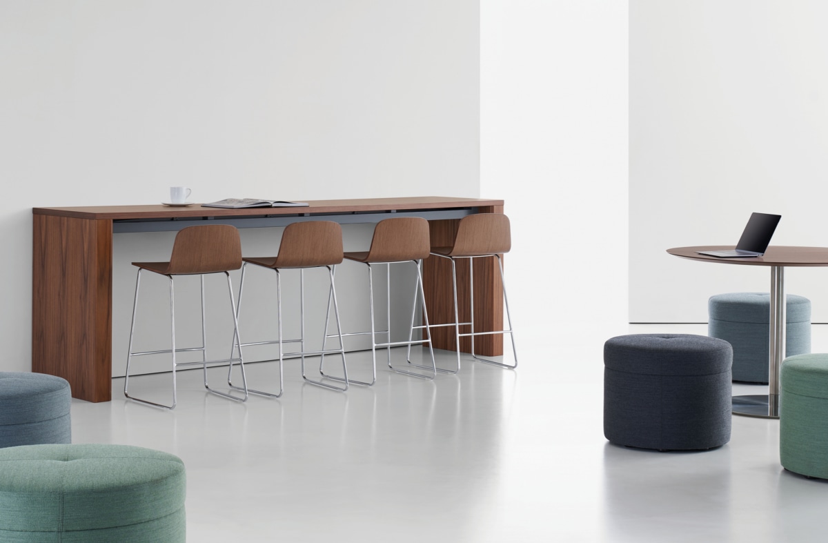 Bernhardt Design Mezzo Stool | Office Snapshots