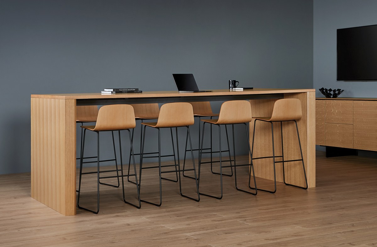 Bernhardt Design Mezzo Stool | Office Snapshots