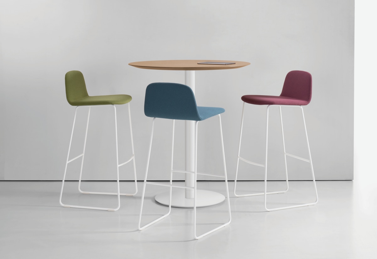 Bernhardt Design Mezzo Stool | Office Snapshots