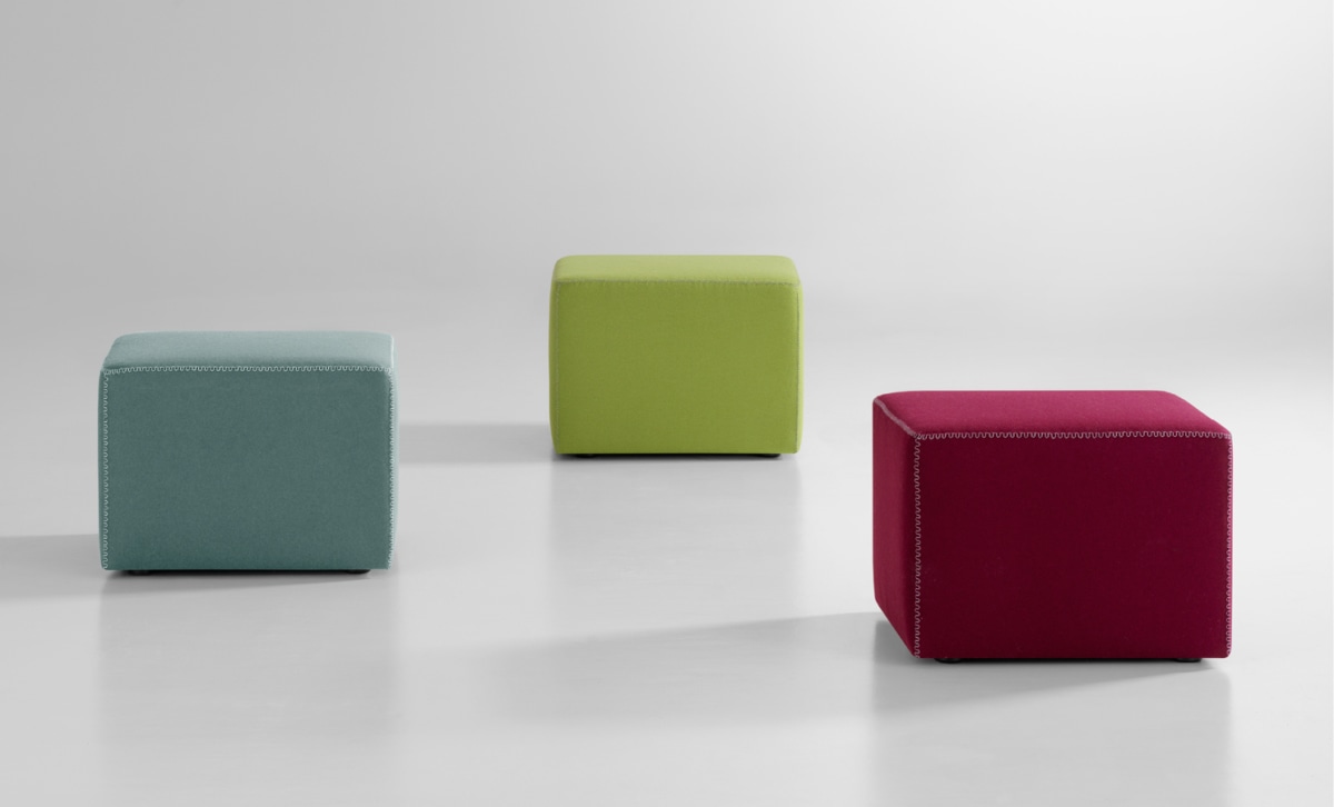Bernhardt Design Neighborhood Bench & Ottoman | Office Snapshots