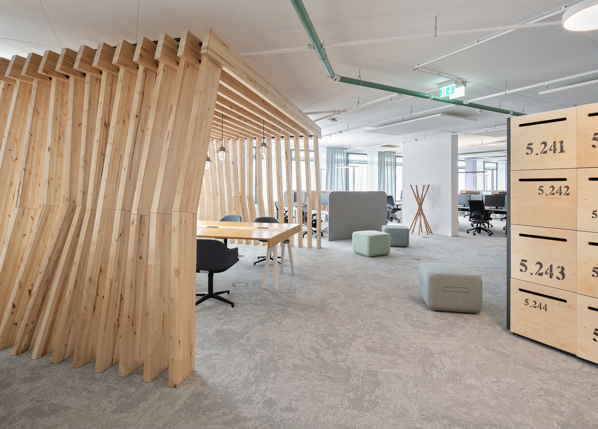 New Work SE Offices – Hamburg – INDesign Marketing Services