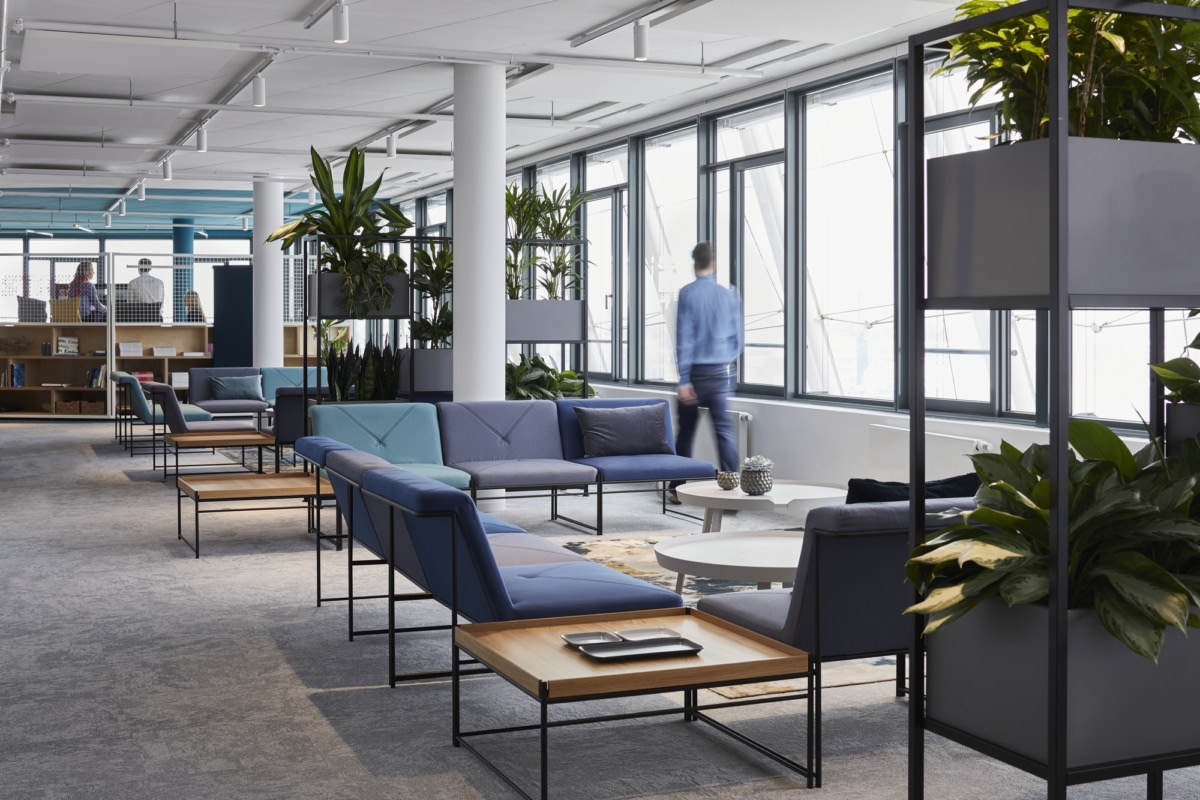 Sieber Office Design Projects | Office Snapshots