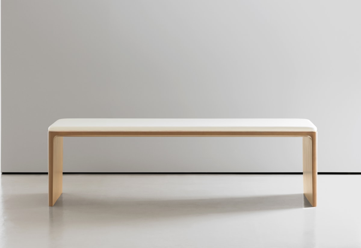 Bernhardt Design Pause Bench | Office Snapshots