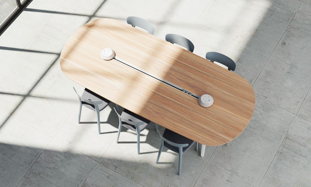 Bernhardt Design Playbook Table | Office Snapshots