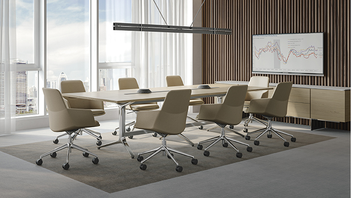 Bernhardt Design Playbook Table | Office Snapshots