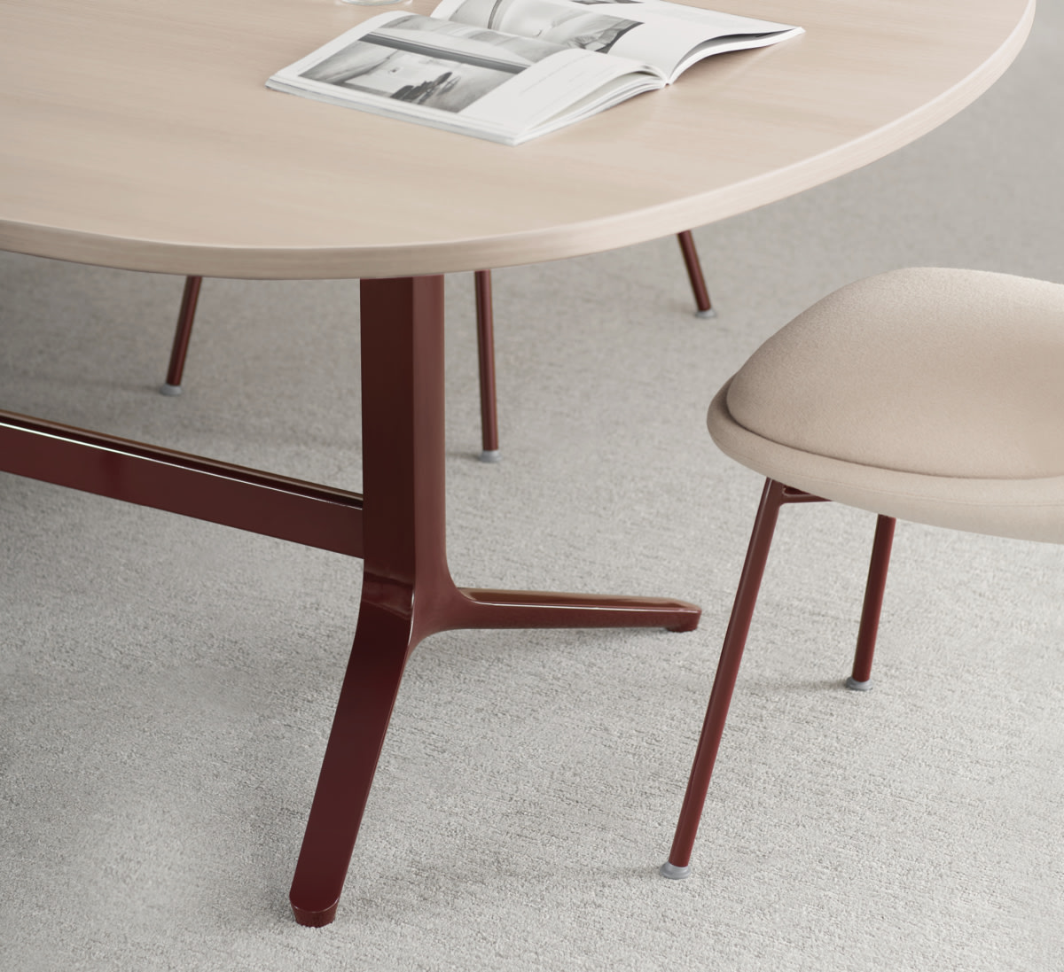 Bernhardt Design Playbook Table | Office Snapshots