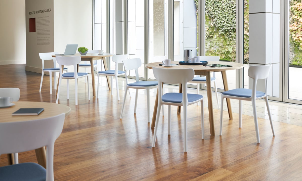 Bernhardt Design Queue Chair | Office Snapshots