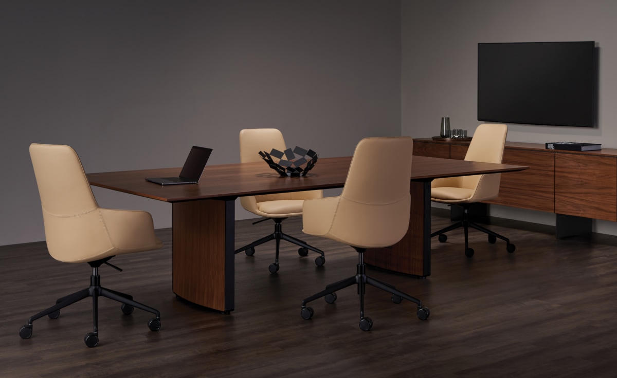 Bernhardt Design Trace Conference Table | Office Snapshots