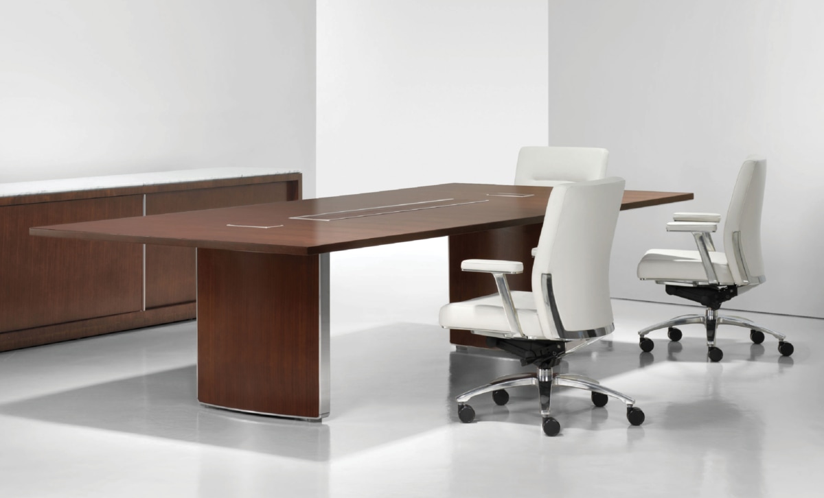 Bernhardt Design Trace Conference Table | Office Snapshots