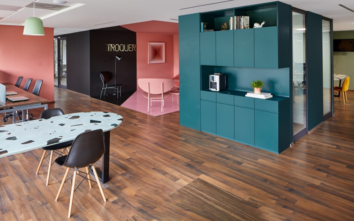 Troquer Offices - Mexico City | Office Snapshots