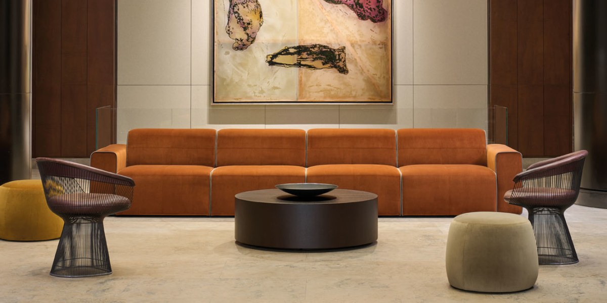 Bernhardt Design Valentina Sofa | Office Snapshots