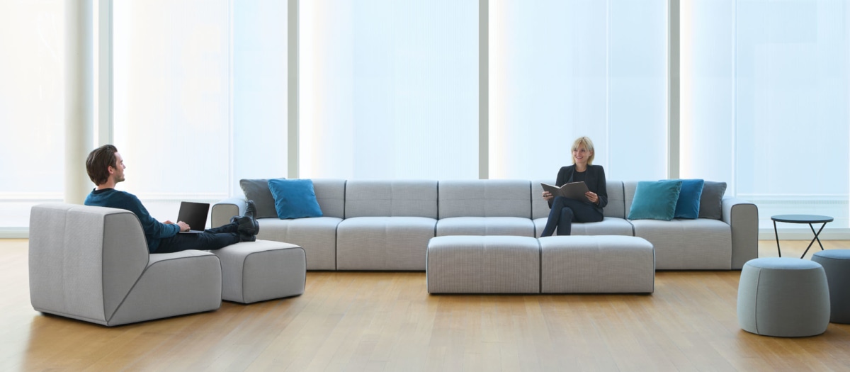 Bernhardt Design Valentina Sofa | Office Snapshots