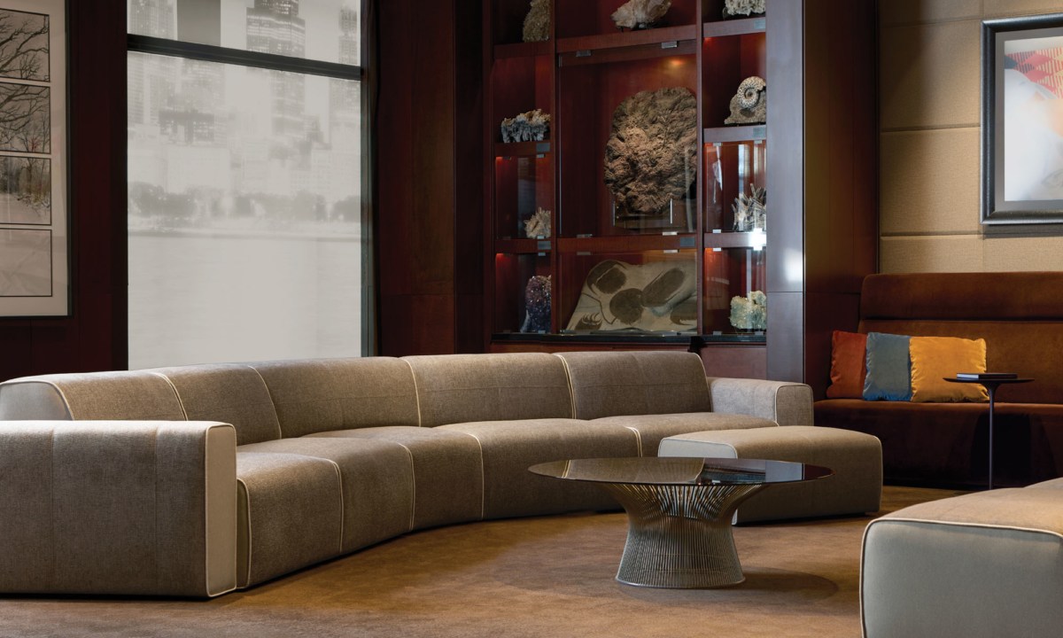 Bernhardt Design Valentina Sofa | Office Snapshots