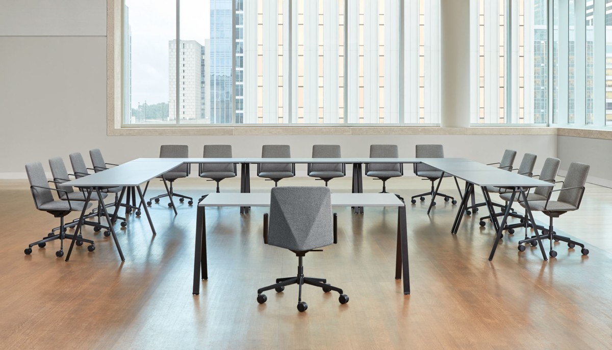 Bernhardt Design Yuno Training Table | Office Snapshots