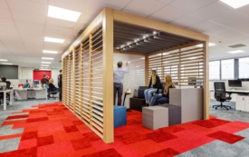 Connection Rooms | Office Snapshots