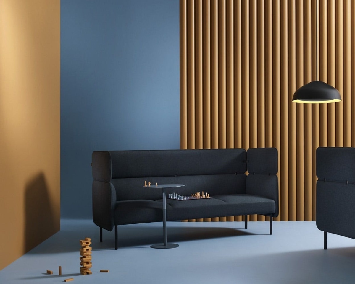 Hightower Adapt Settee & Sofa | Office Snapshots