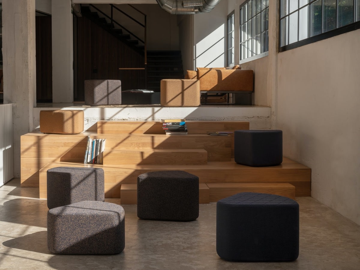 Hightower Aia Pouf | Office Snapshots