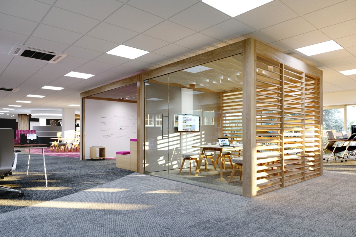 Connection Rooms | Office Snapshots